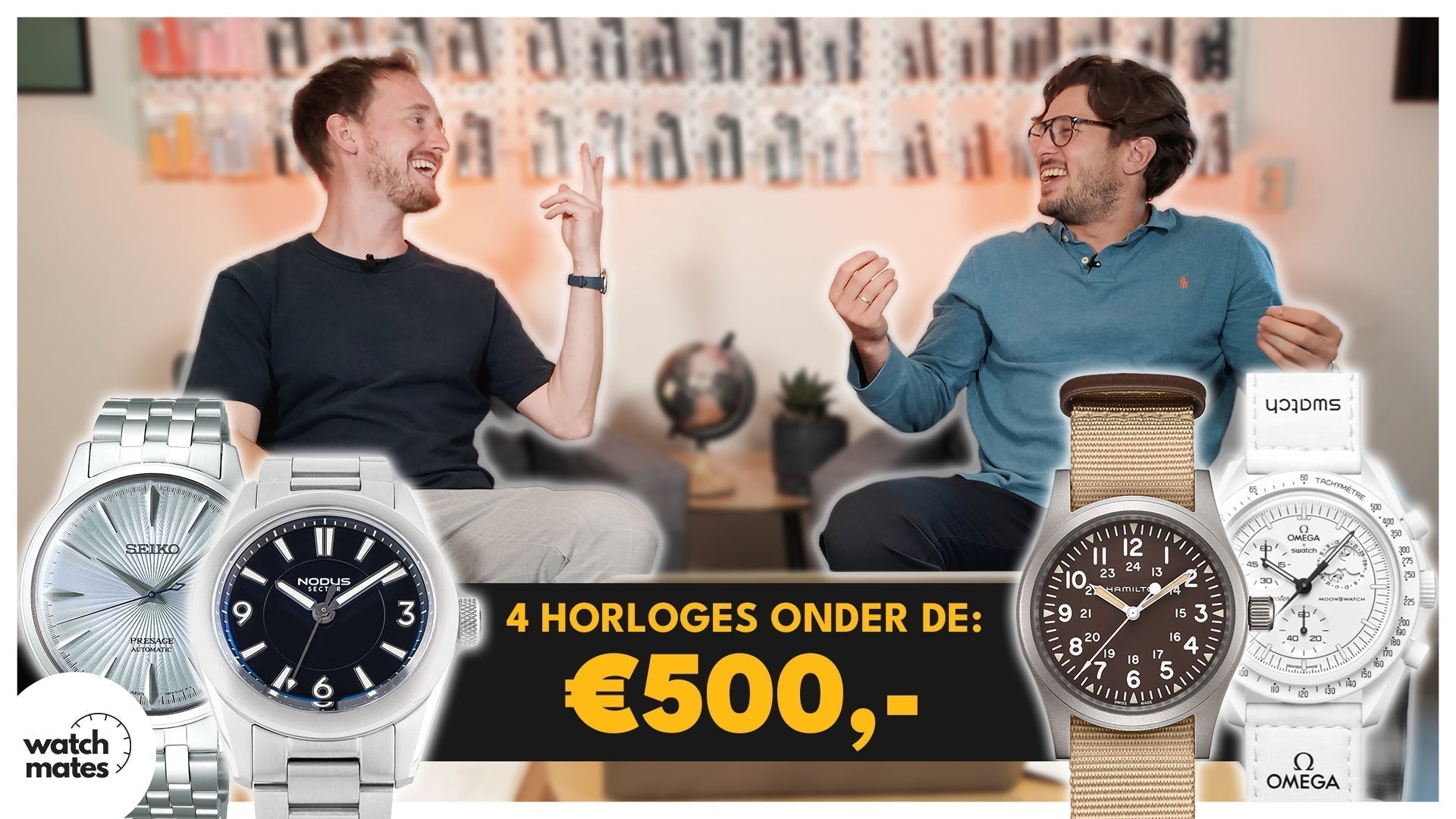 The Best Watches Under 500 Euros (2025) - Our Recommendations - Watch Mates